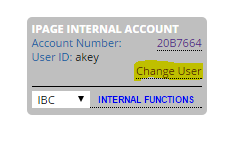 Emulate User Functionality (Internal Use Only) – Ingram Content Group