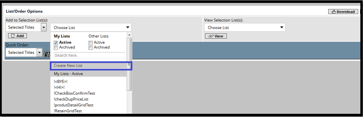 Selection List Folder Structure (Internal Use Only) – Ingram Content Group