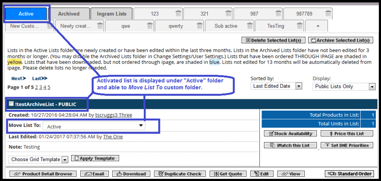 Selection List Folder Structure (Internal Use Only) – Ingram Content Group